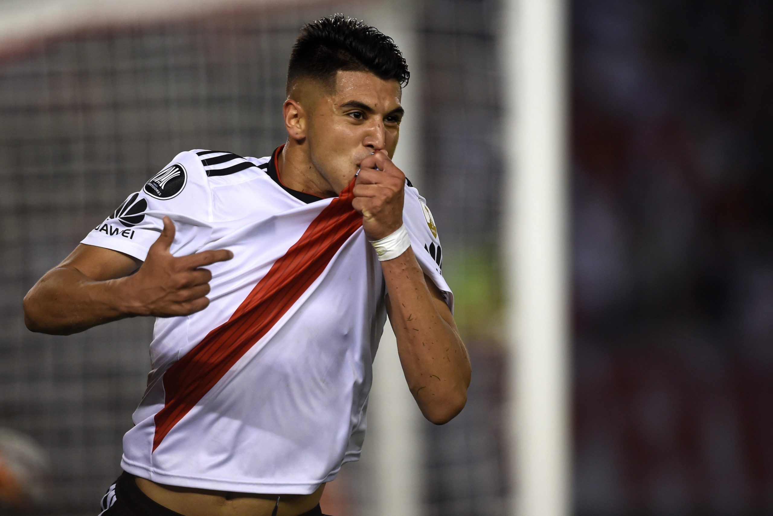 Exequiel Palacios se despidió de River – Latina Corrientes